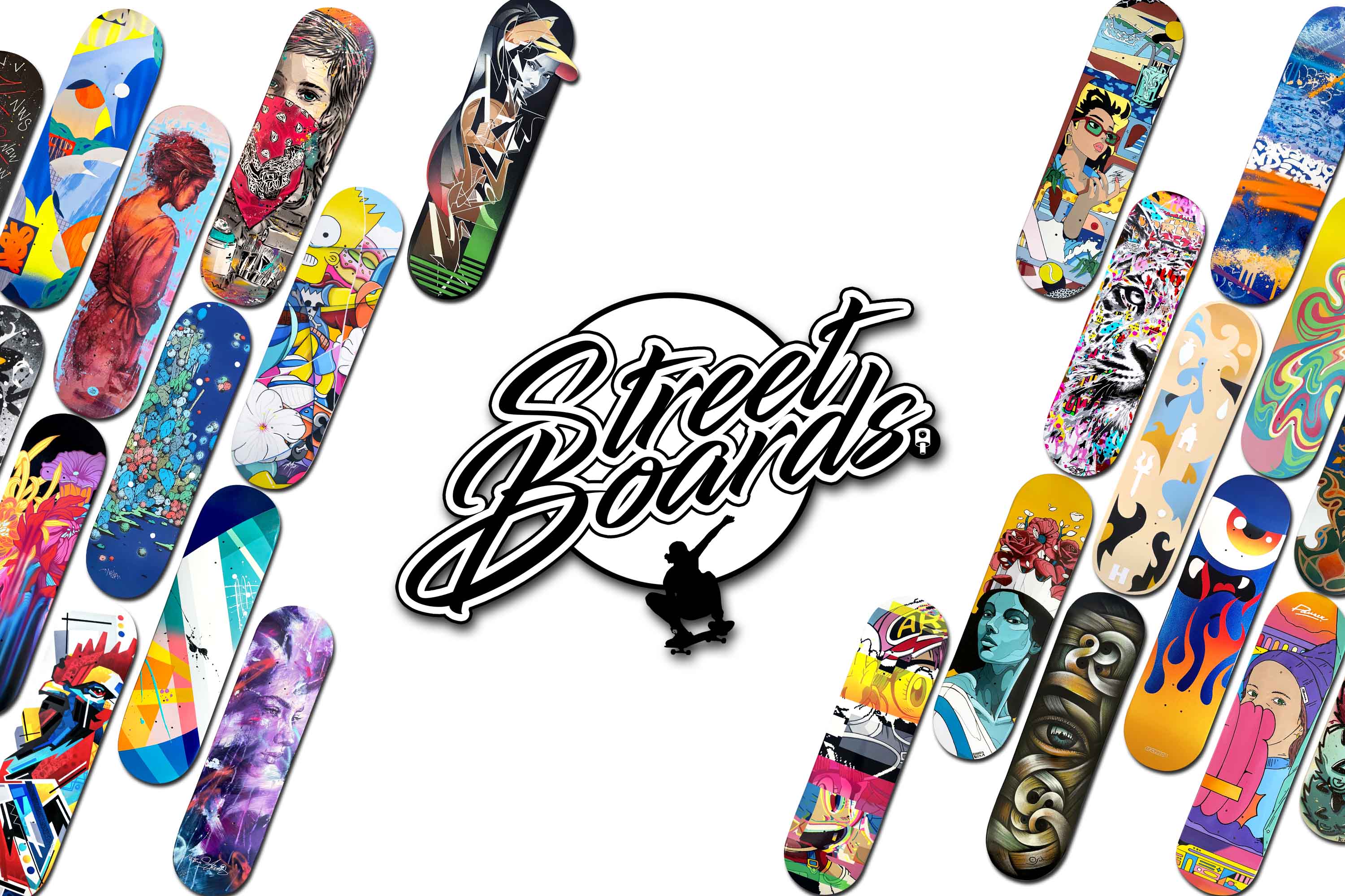 Street Boards 2 | Buy A Skateboard For Your Interior Design